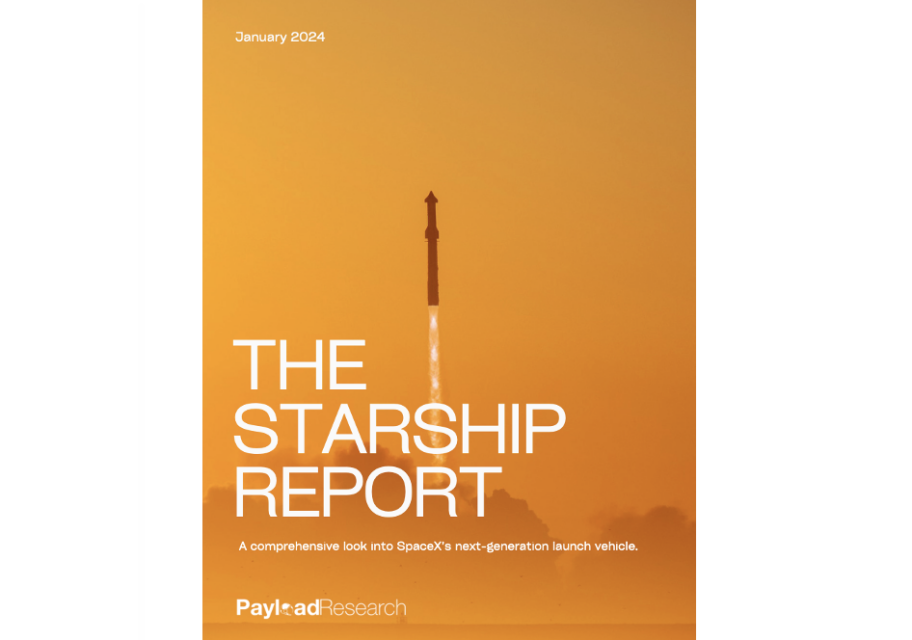 The Starship Report - Payload Pro